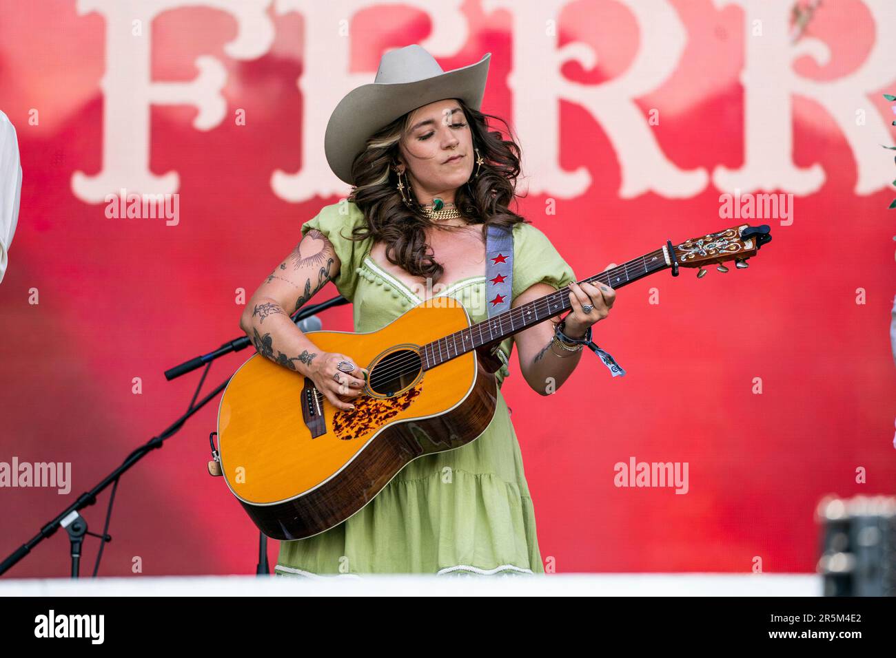 Sierra Ferrell performs at Railbird Music Festival on Sunday, June 4 ...