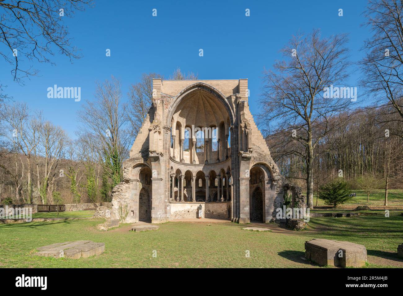 Heisterbach monastery ruins hi-res stock photography and images - Alamy