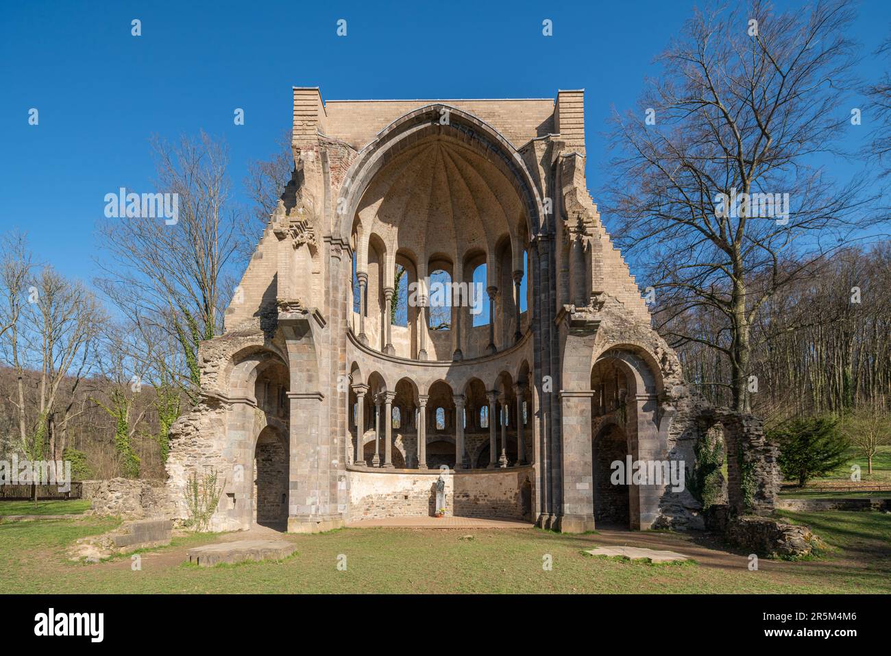 Heisterbach monastery ruins hi-res stock photography and images - Alamy