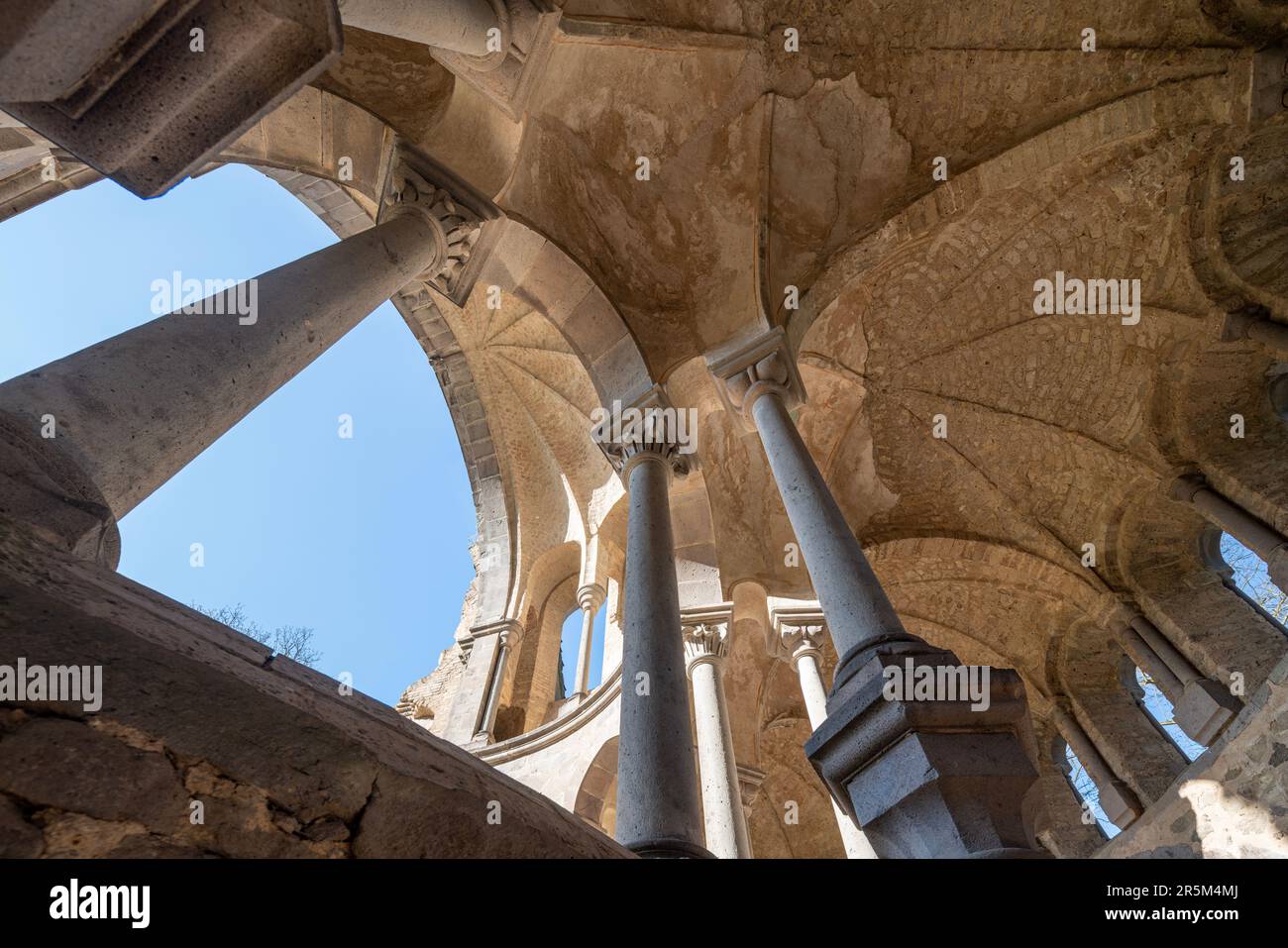 Heisterbach monastery ruins hi-res stock photography and images - Alamy