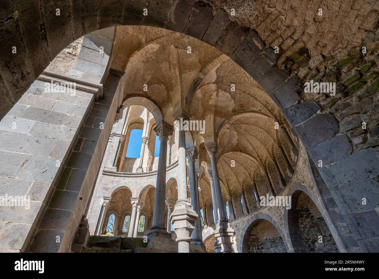 Heisterbach monastery ruins hi-res stock photography and images - Alamy