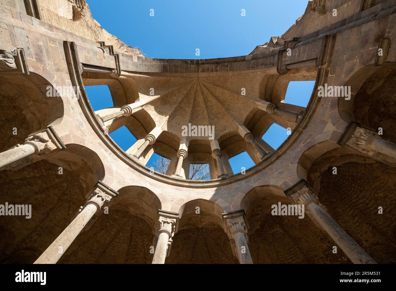 Heisterbach monastery ruins hi-res stock photography and images - Alamy