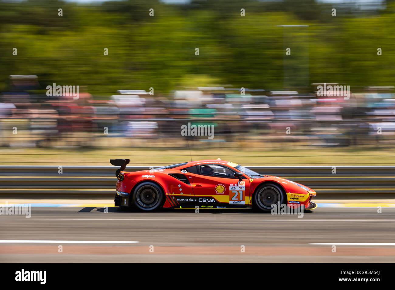 Le Mans, France. 04th June, 2023. 21 PIGUET Julien (fra), MANN Simon ...