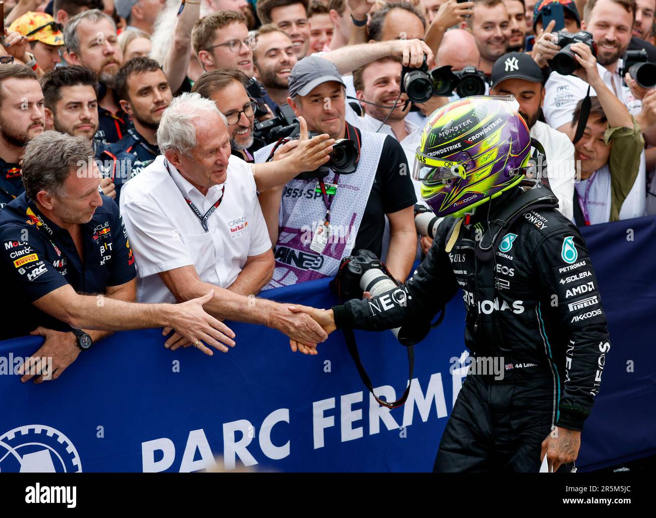 Christian horner lewis hamilton hi-res stock photography and images - Alamy