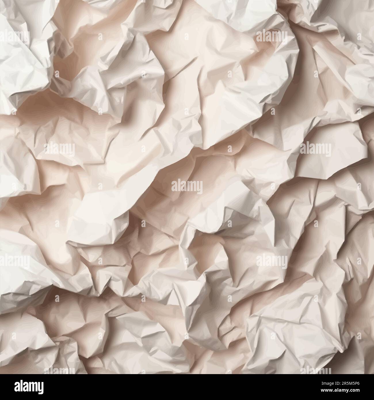 Crumpled paper texture. Abstract paper background. Realistic paper ...