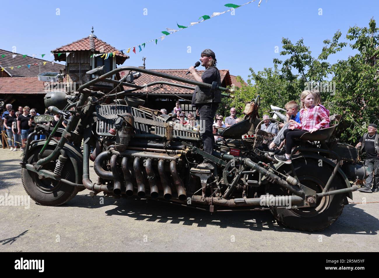 Harzer bike hi-res stock photography and images - Alamy