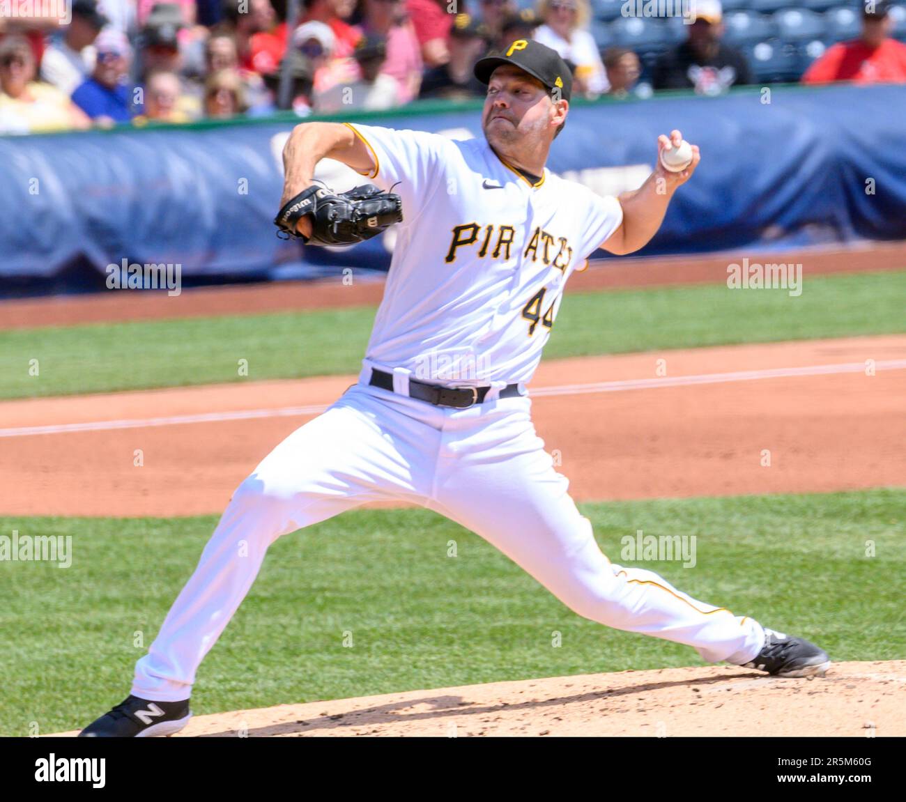 Rich hill pittsburgh pirates hi-res stock photography and images - Alamy