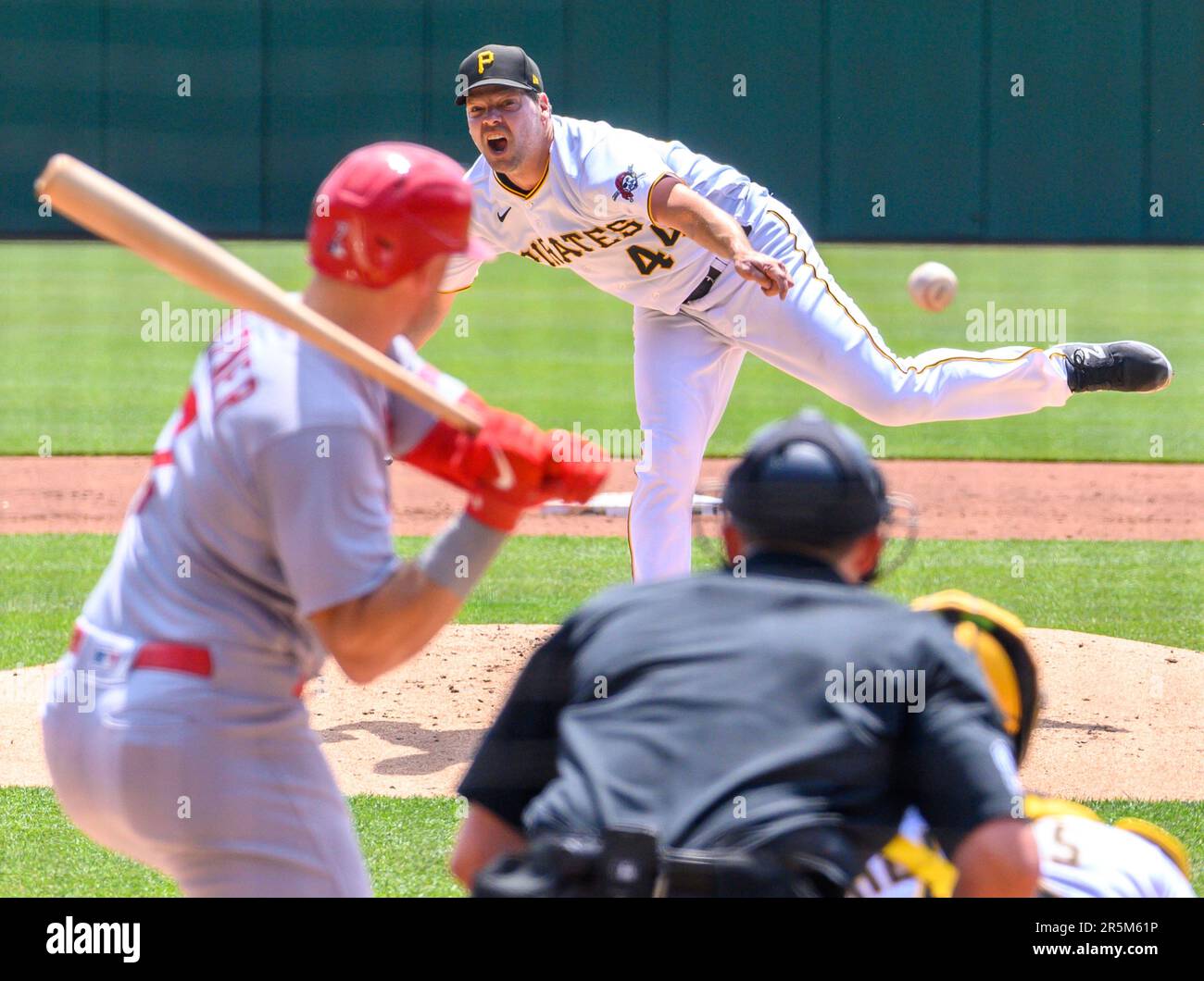 Rich hill pittsburgh pirates hi-res stock photography and images - Alamy