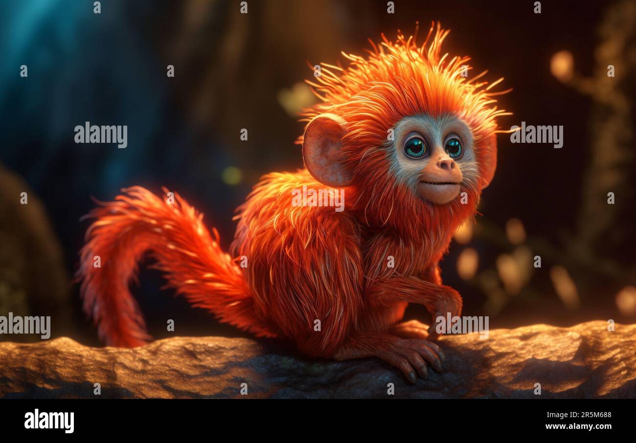 Fantasy hair hi-res stock photography and images - Alamy