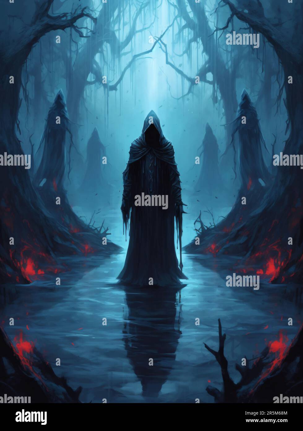 Enigmatic presence hi-res stock photography and images - Alamy