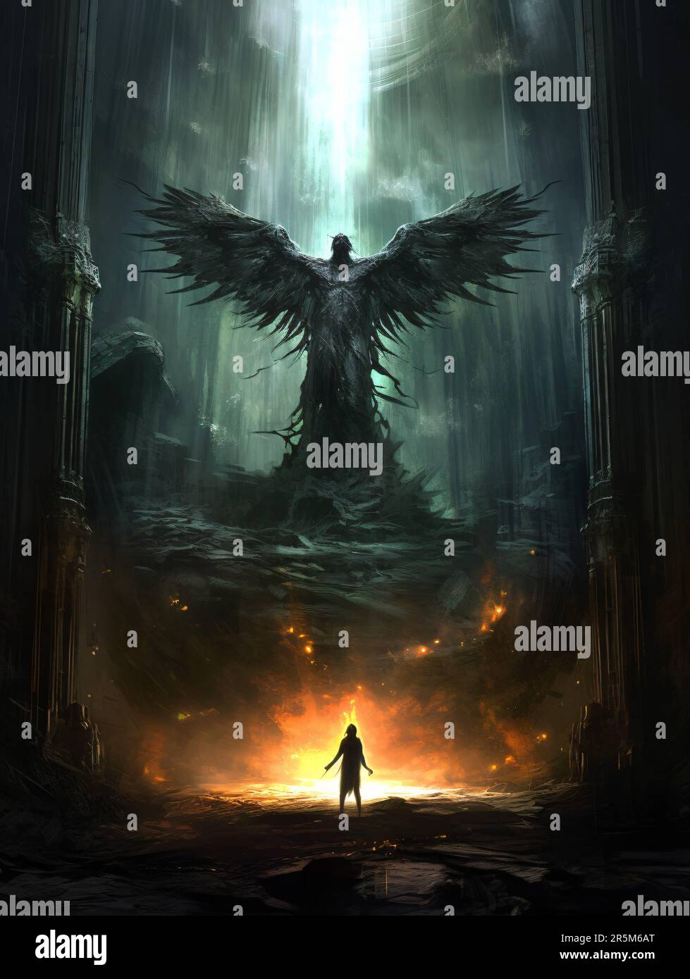 Celestial grandeur hi-res stock photography and images - Alamy