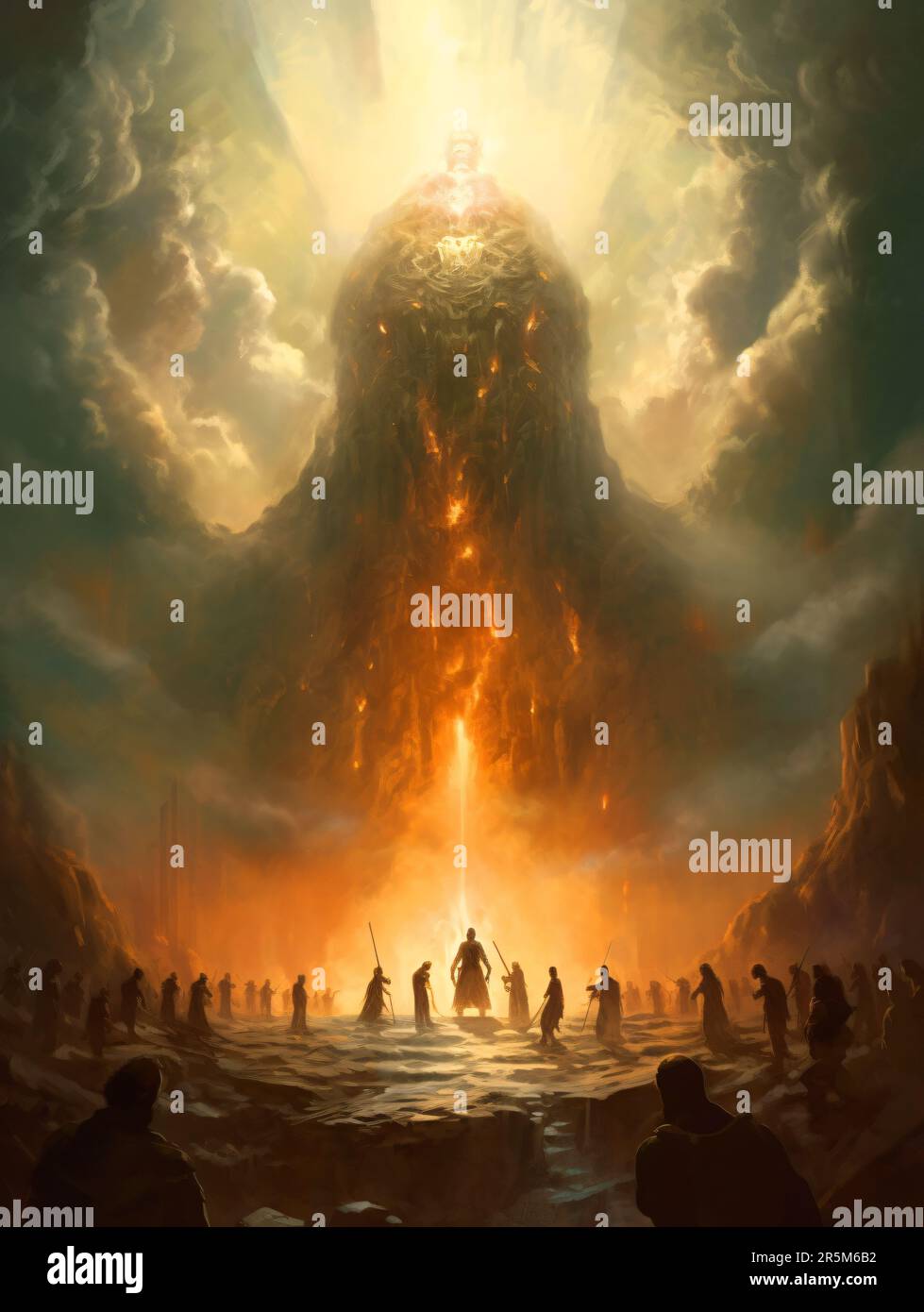 Transcendence painting hi-res stock photography and images - Alamy