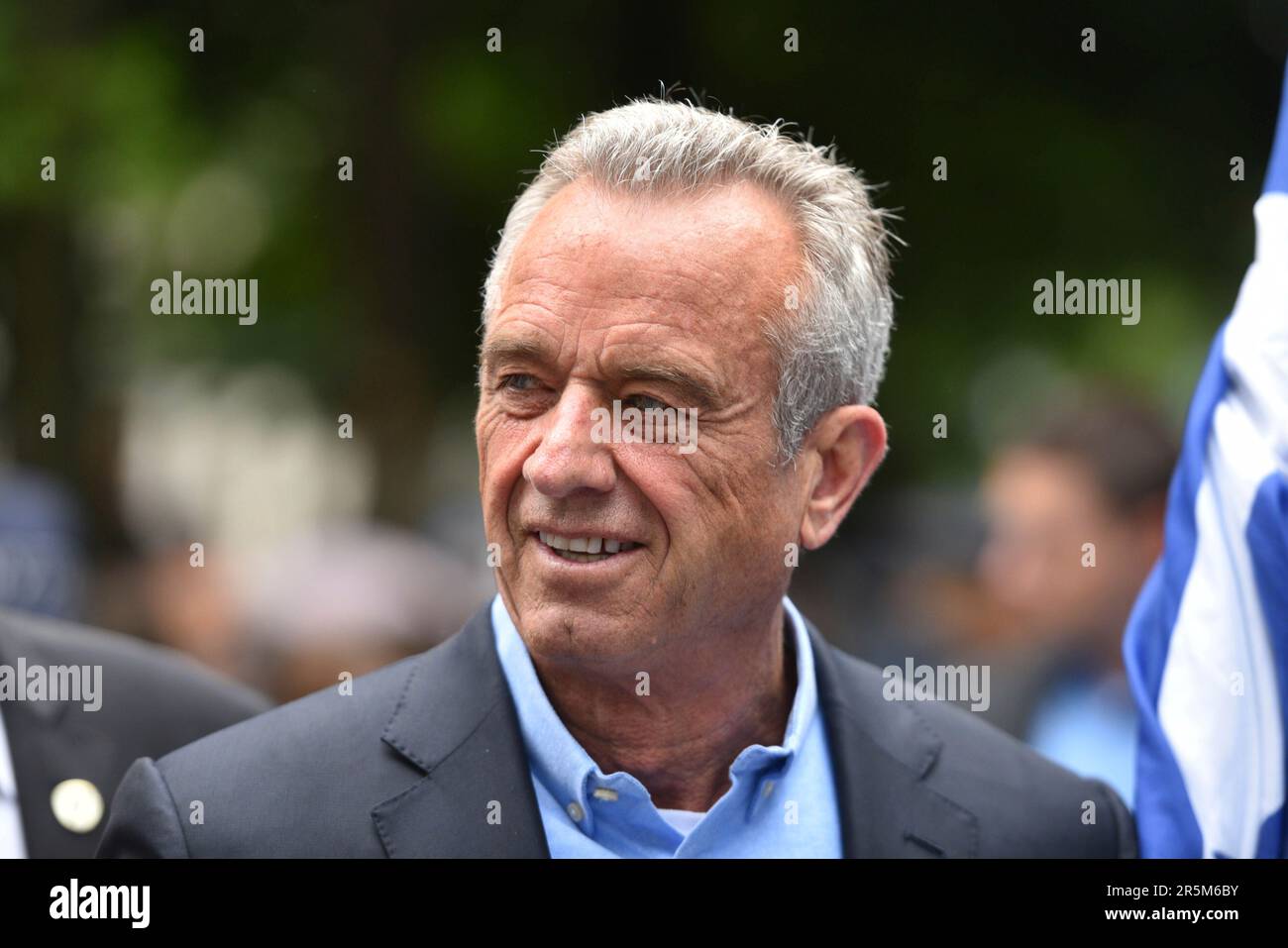Photo by: NDZ/STAR MAX/IPx 2023 6/4/23 Robert Kennedy Jr. at the Celebrate Israel Parade on ...