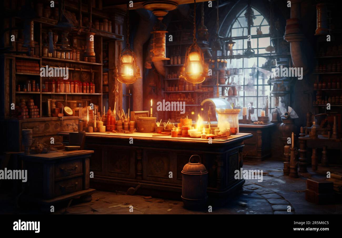 Rpg art hi-res stock photography and images - Alamy