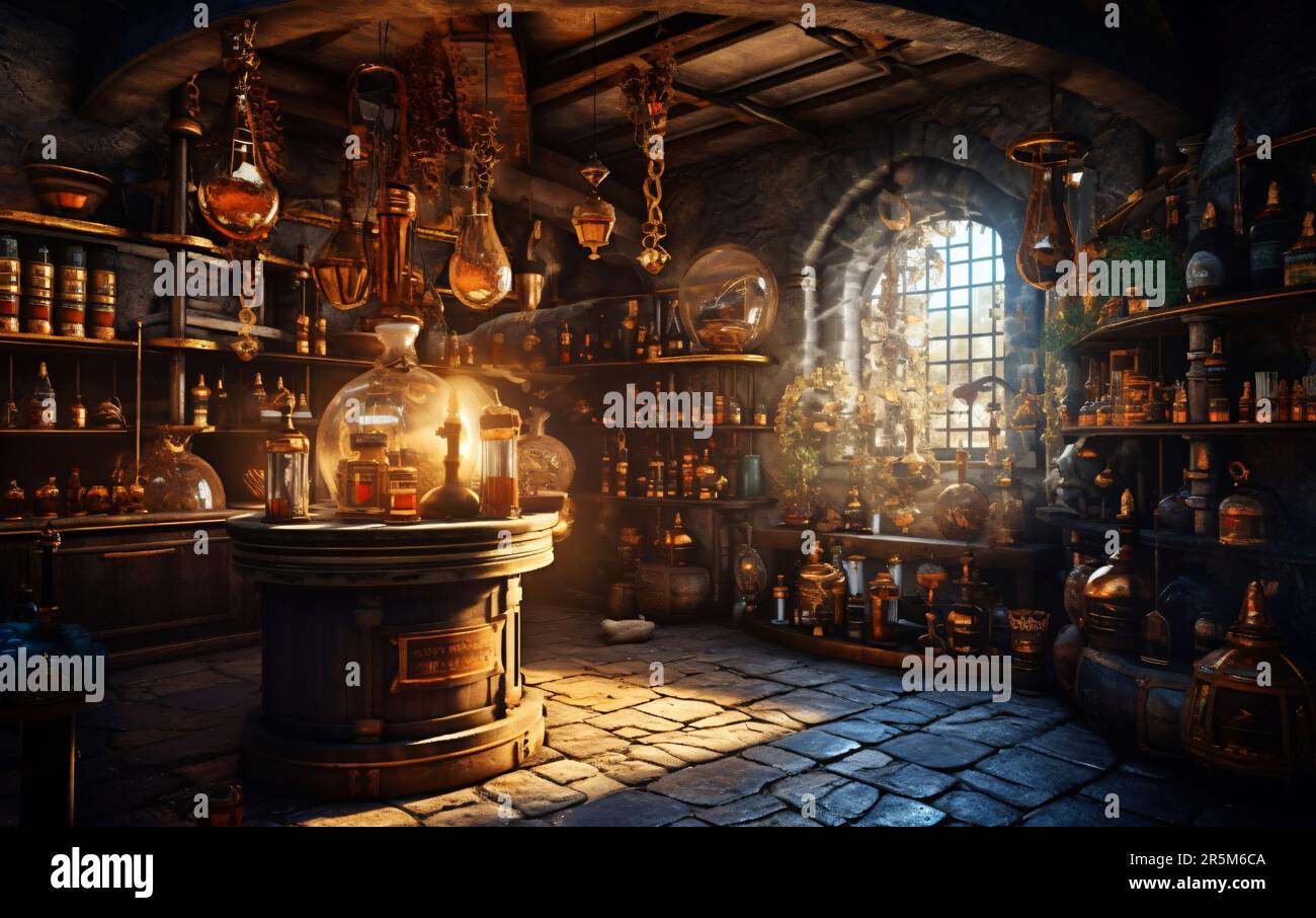 Colorful whimsical art hi-res stock photography and images - Alamy