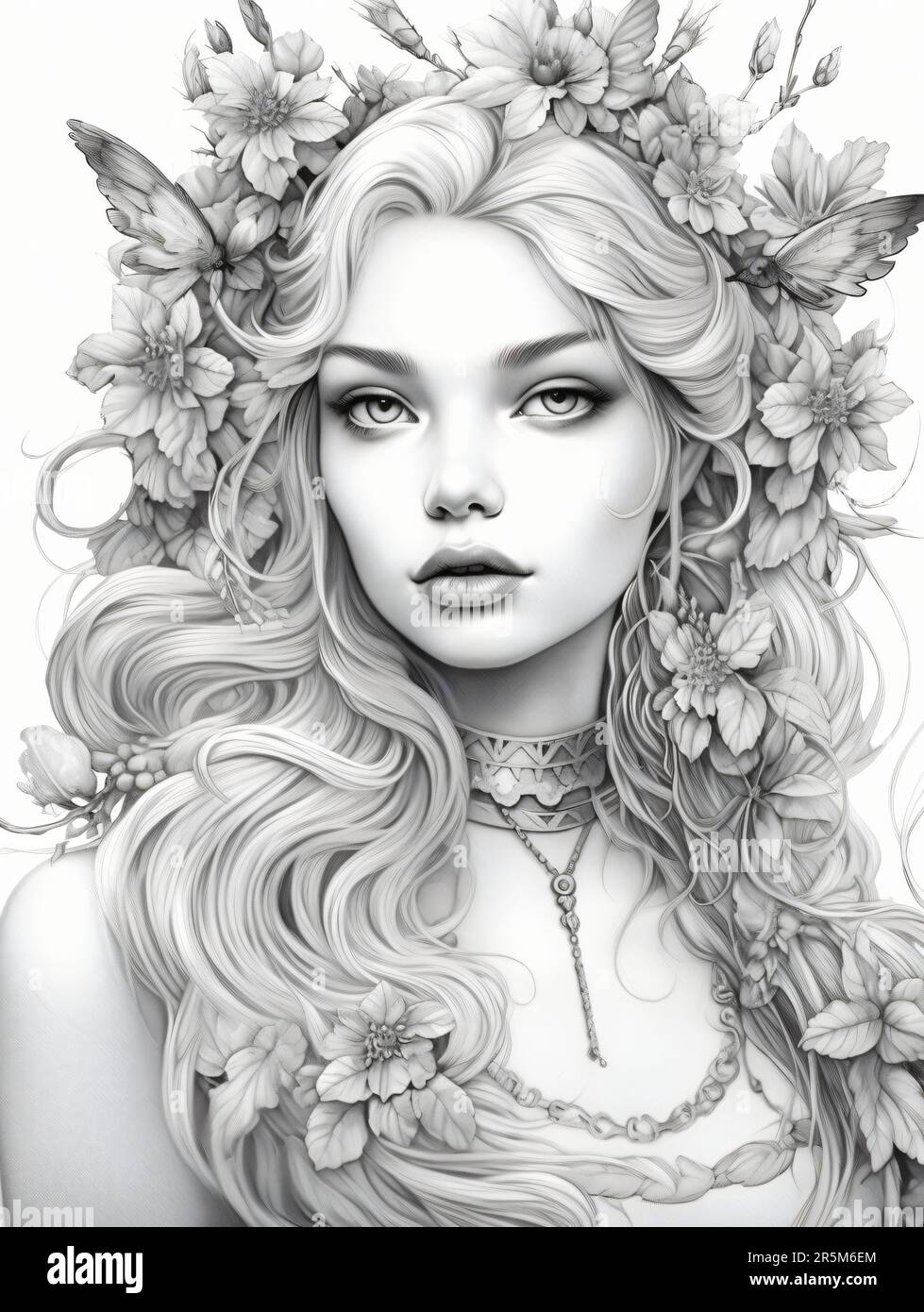 Beautiful Pencil Drawings Of Fairies