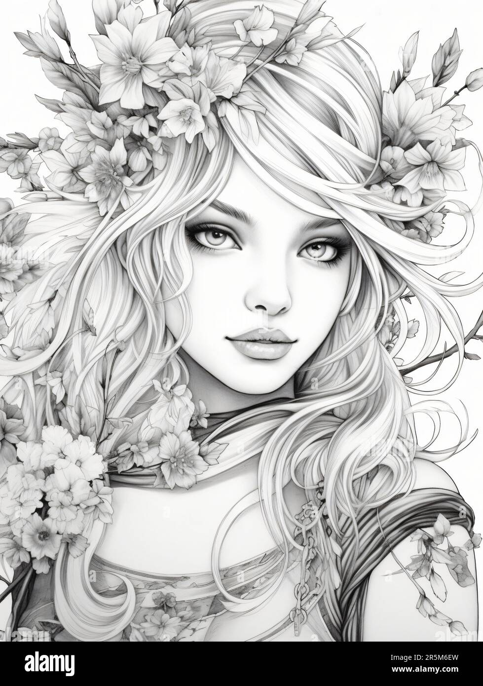 Detailed Fairy Sketches