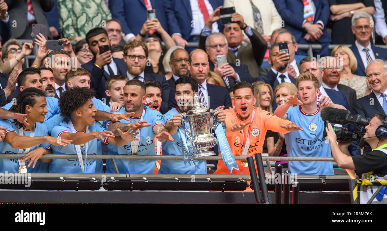 London, UK. 03rd June, 2023. 03 Jun 2023 - Manchester City v Manchester ...