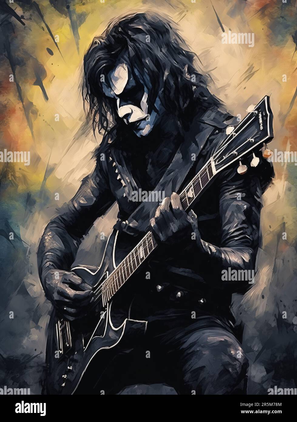 Black Metal Guitarist