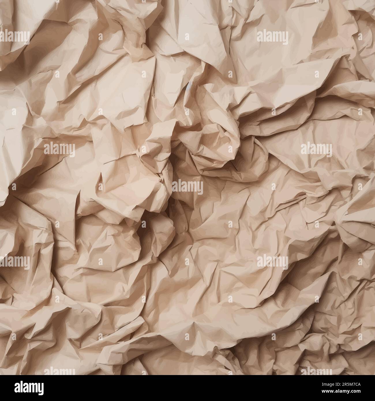 Crumpled paper texture. Abstract paper background. Realistic paper ...