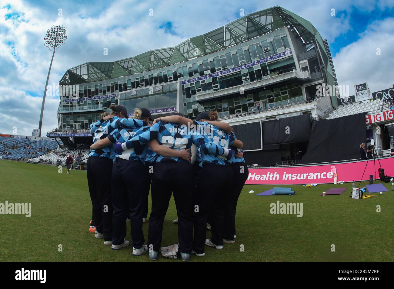 Leeds, UK. 04th June, 2023. Headingley Stadium, Leeds, West Yorkshire ...