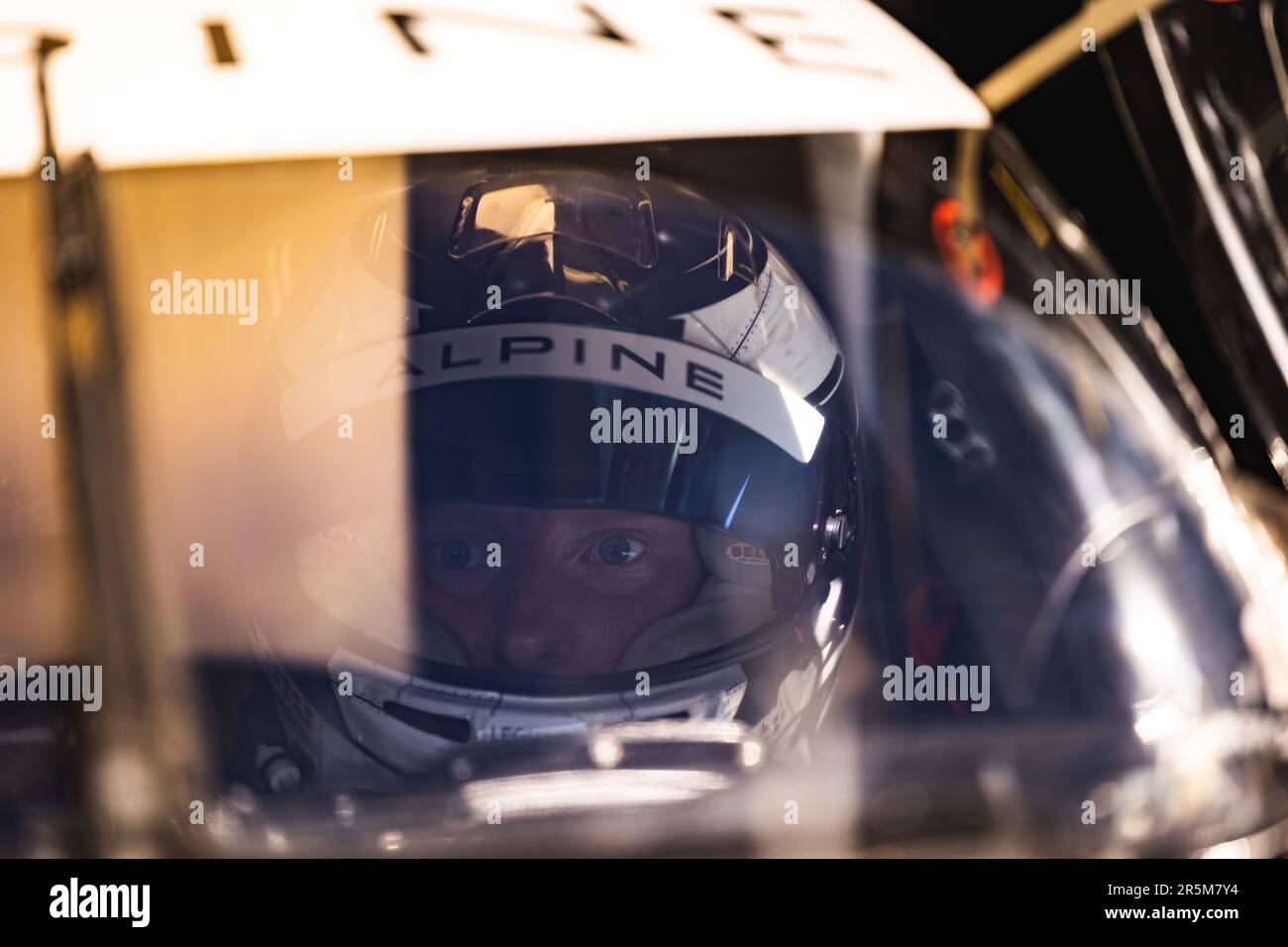 MILESI Charles (fra), Alpine Elf Team, Oreca 07 - Gibson, portrait ...