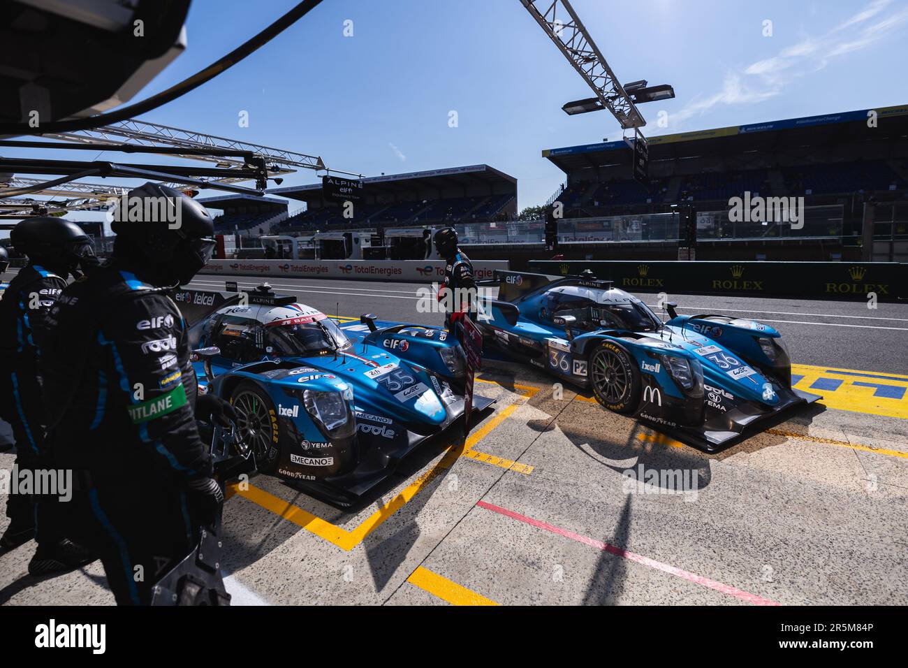 35 NEGRAO André (bra), ROJAS Memo (mex), CALDWELL Oliver (gbr), Alpine ...