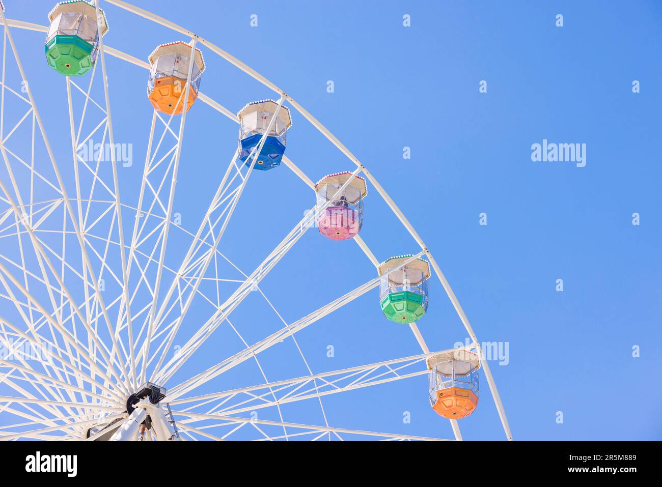 Bournemouth observation wheel, a giant Ferris wheel on the Dorset coast ...