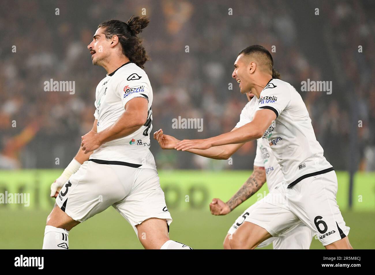 Rome, Italy. 04th June, 2023. Dimitris Nikolaou of Spezia Calcio ...