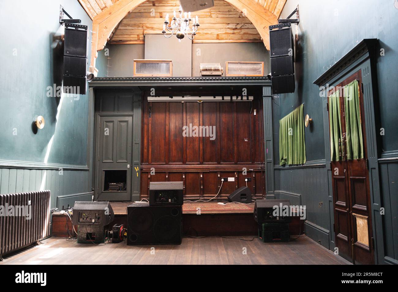 The Castle Hotel is a lively bar and live music venue; it is located at ...