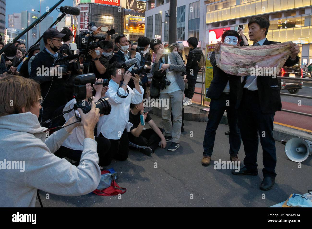 Tokyo, Japan. 04th June, 2023. Chinese human rights activist, Zhou ...
