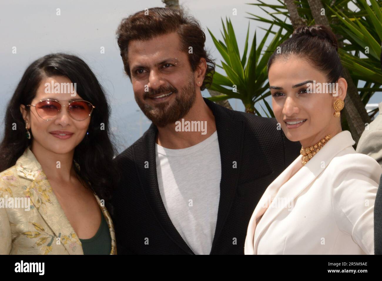 May 25, 2023, CANNES, France: CANNES, FRANCE - MAY 25: Megha Burmana, a ...