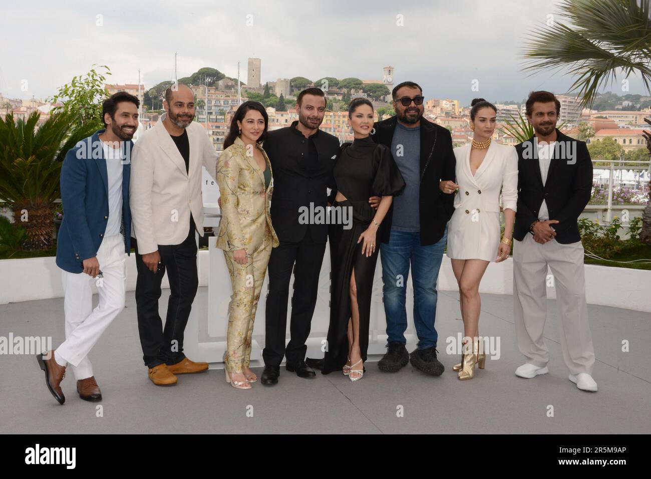 May 25, 2023, CANNES, France: CANNES, FRANCE - MAY 25: (L-R) Abhilash ...