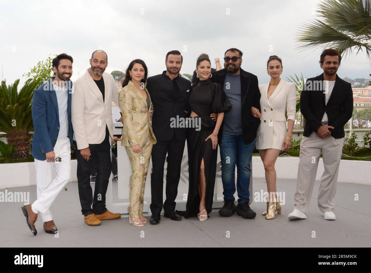 May 25, 2023, CANNES, France: CANNES, FRANCE - MAY 25: (L-R) Abhilash ...