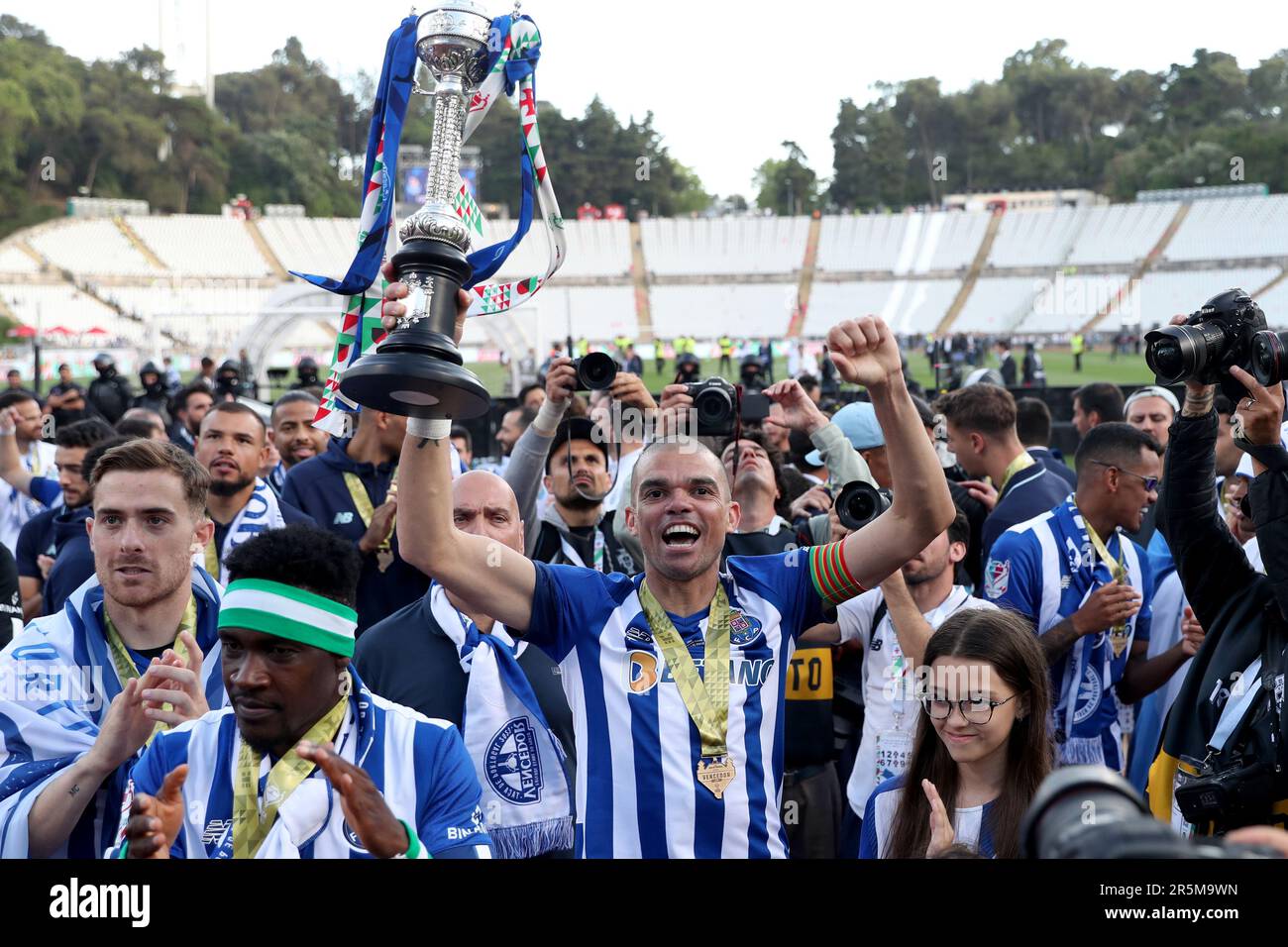 Jamor national stadium hi-res stock photography and images - Alamy