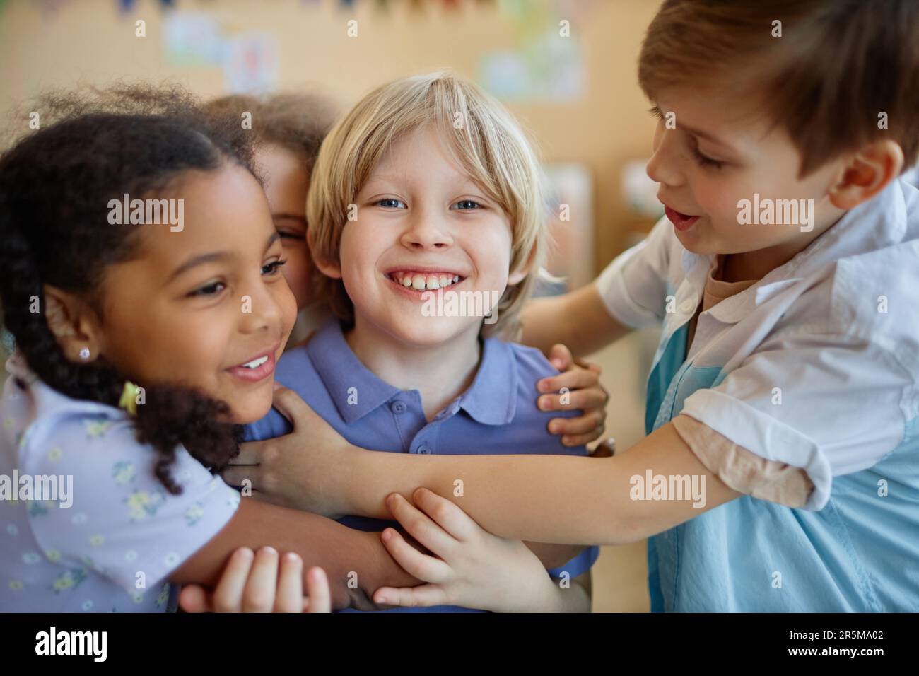 Alpha children hi-res stock photography and images - Alamy