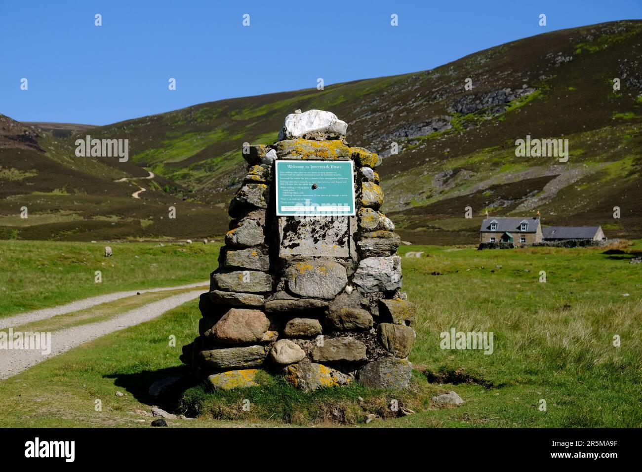 Invermark estate hi-res stock photography and images - Alamy