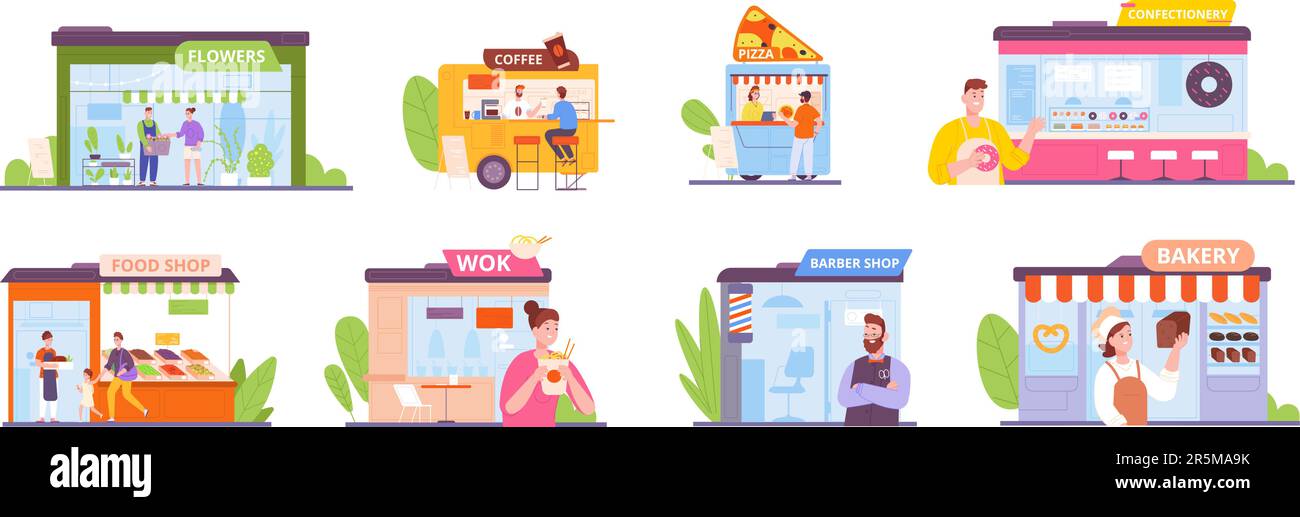 Owners family business. Diverse small entreprise for customer leisure ...