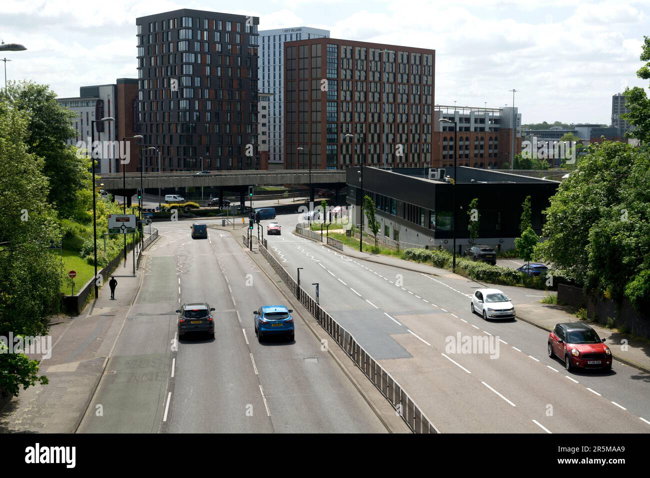 The Ring Road, Coventry, West Midlands, England, UK Stock Photo - Alamy