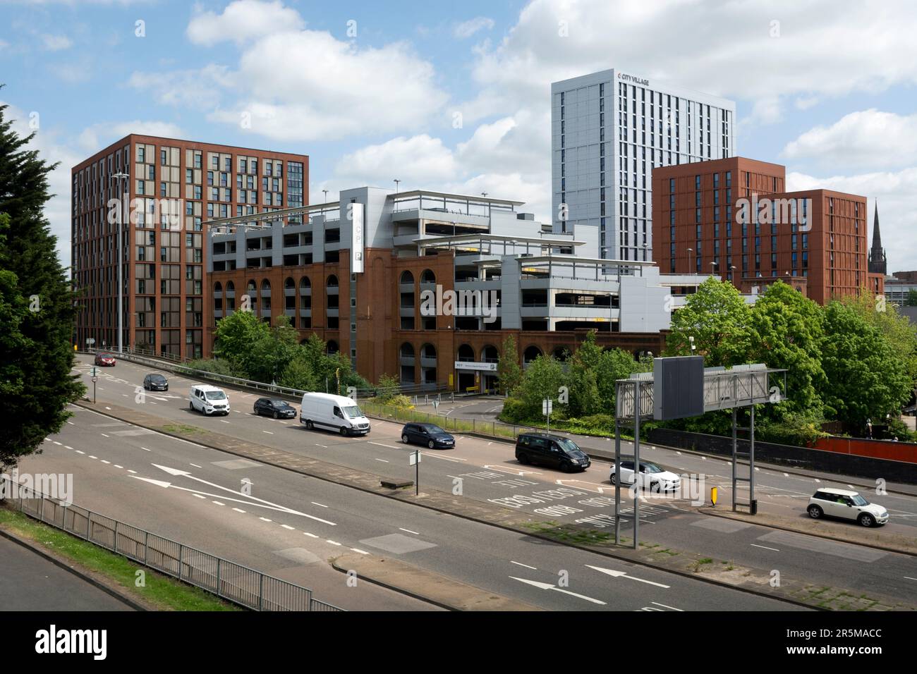 The Ring Road, Coventry, West Midlands, England, UK Stock Photo - Alamy