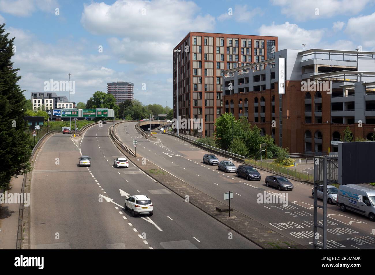 The Ring Road, Coventry, West Midlands, England, UK Stock Photo - Alamy