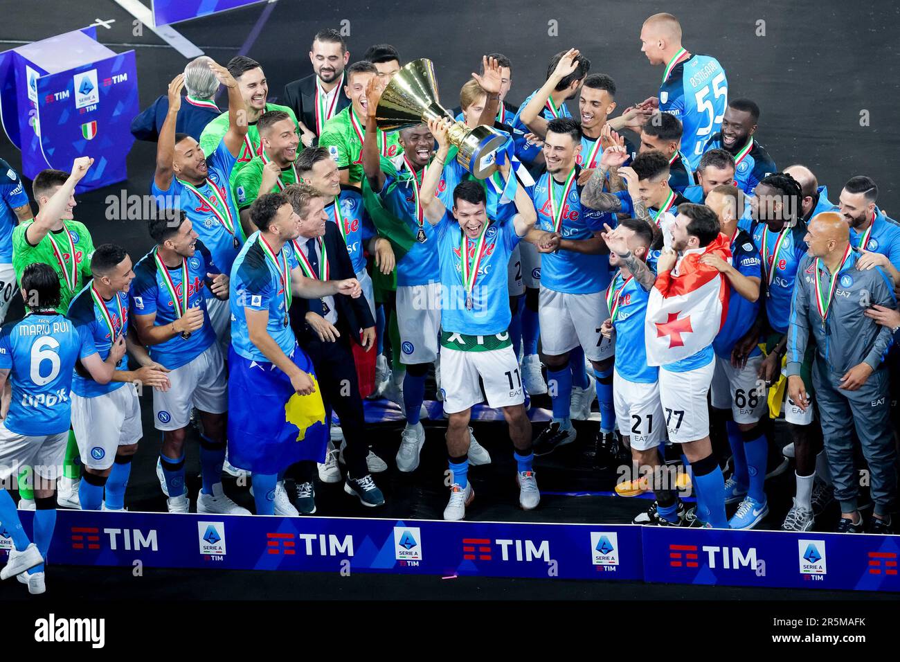 Napoli win hi-res stock photography and images - Alamy