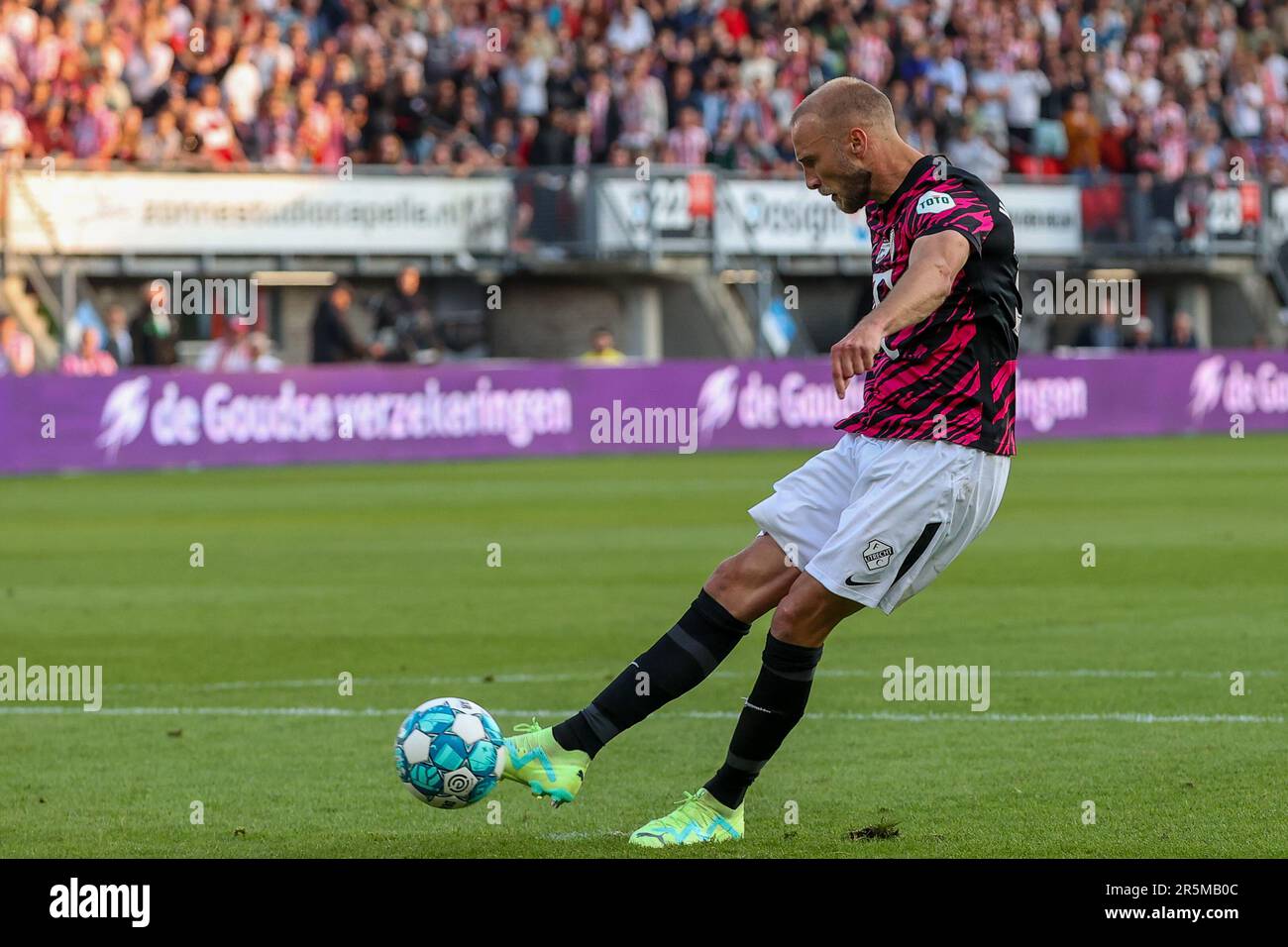 Rotterdam, Netherlands. 04th June, 2023. ROTTERDAM, NETHERLANDS - JUNE 4: Mike van der Hoorn of ...
