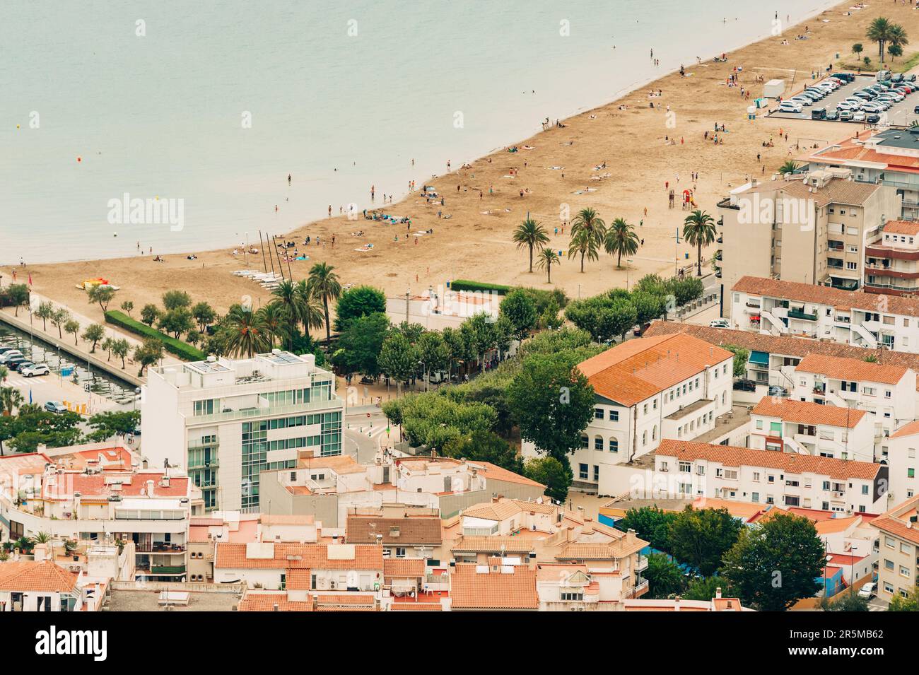 Roses spain town hi-res stock photography and images - Alamy