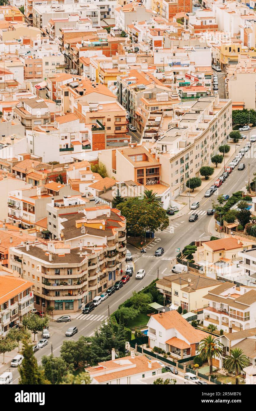 Roses spain town hi-res stock photography and images - Alamy