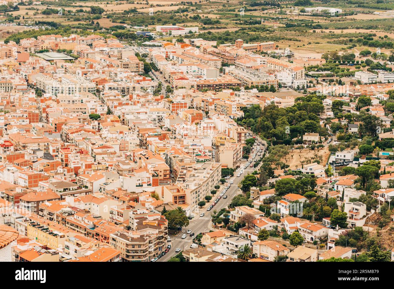 Roses spain town hi-res stock photography and images - Alamy