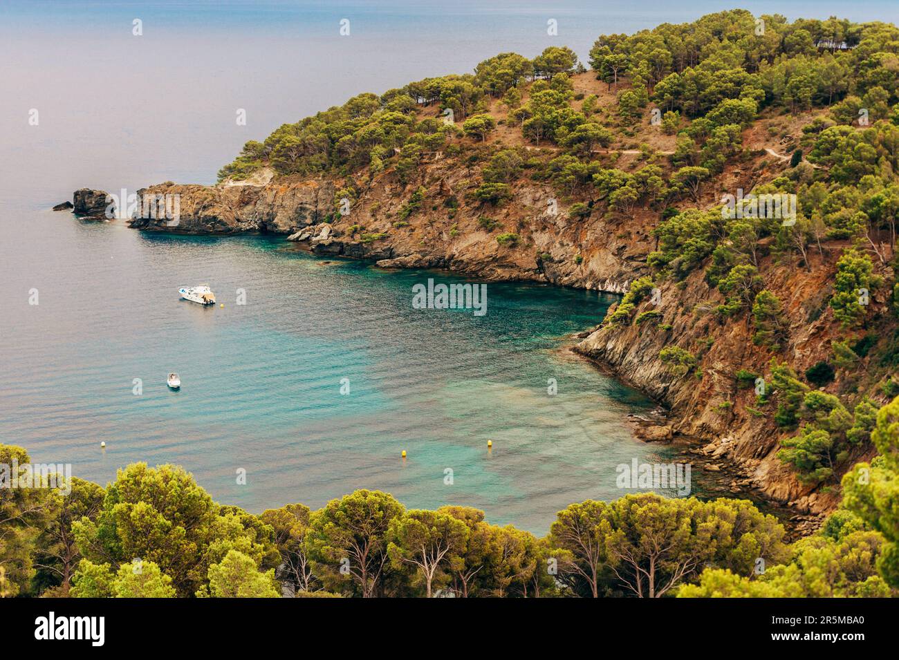 Landscape of Cap de Creus, National Park on the Costa Brava, Spain ...