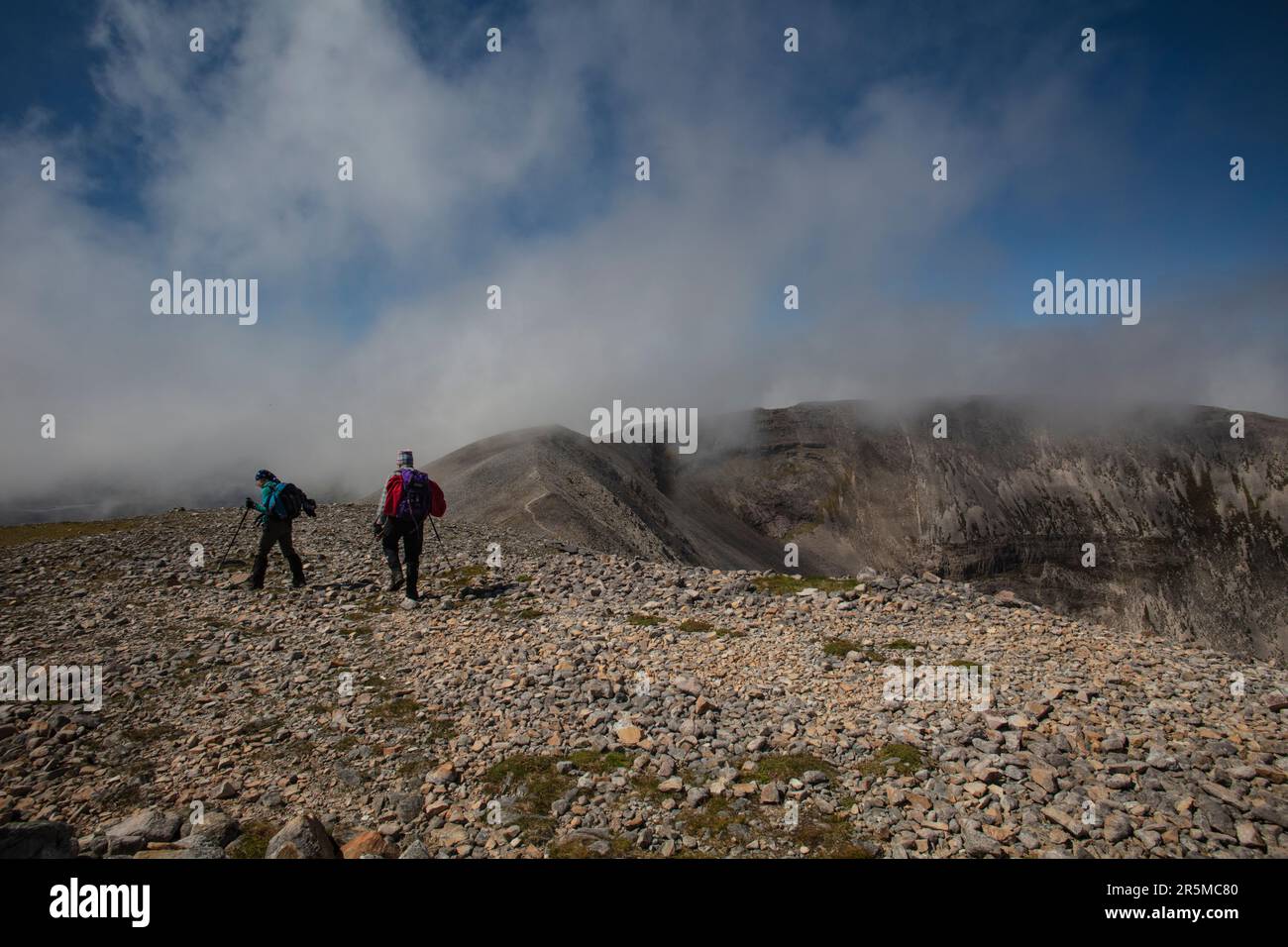Arkle is a magnificent mountain: a shattered, curving ridge of ...