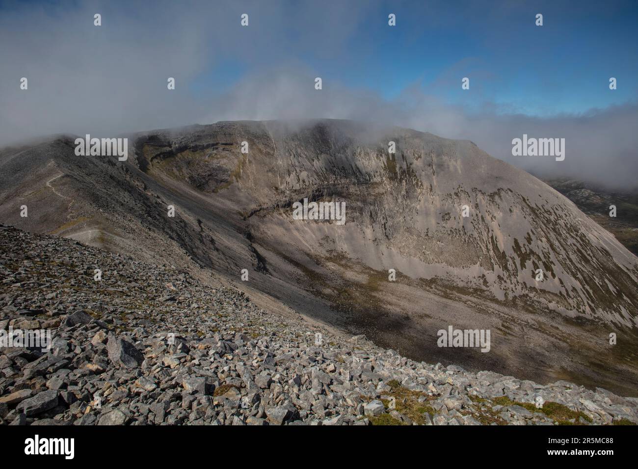Arkle is a magnificent mountain: a shattered, curving ridge of ...