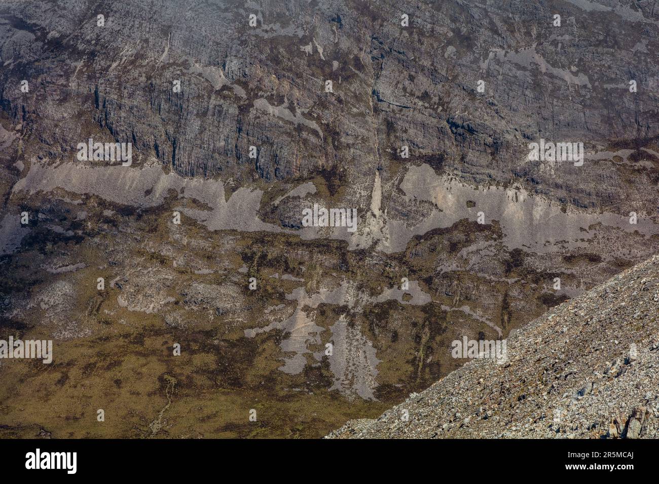 Arkle is a magnificent mountain: a shattered, curving ridge of ...